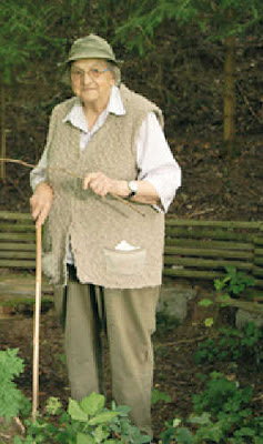 Gardening along the creek...: We will miss this great woman, Maria Thun