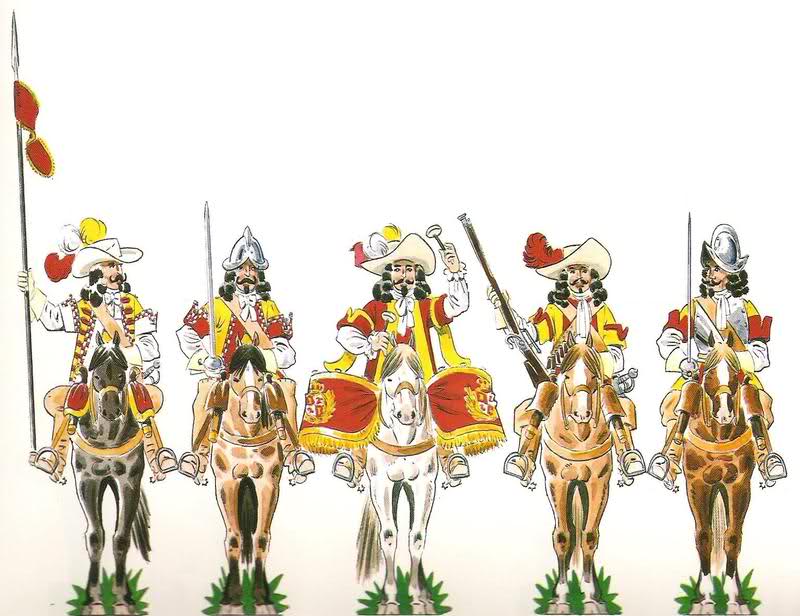 War of Devolution 1667-1668... Uniform ideas? - League Of Augsburg ...