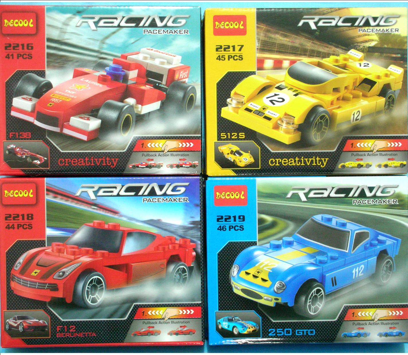 mainan lego, lego kw murah, banyak macam, jakarta : DECOOL RACING ...