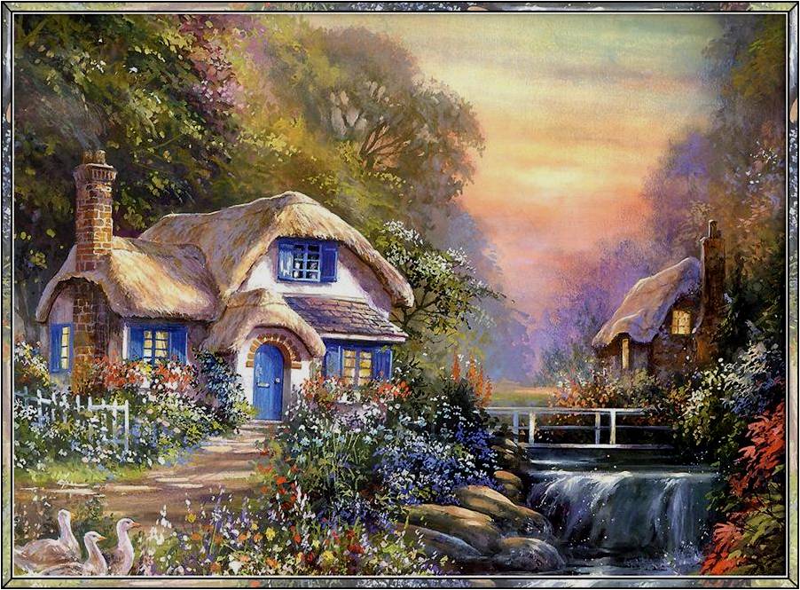 AMARNA IMAGENS: PINTURAS DE JIM MITCHELL