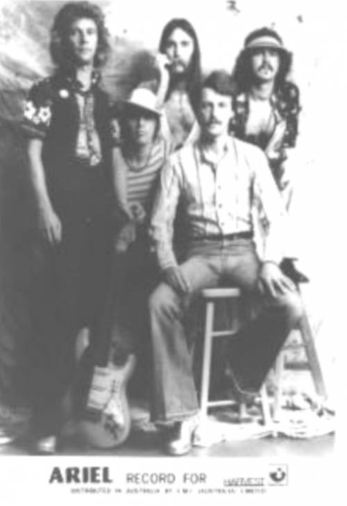 johnkatsmc5: Ariel “Rock & Roll Scars” 1975 Australia Prog Rock gem ...