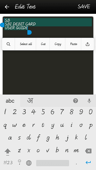 Photo or Images Se Text Ko Copy Kaise Kare - 😎 Tricks in hindi | My ...