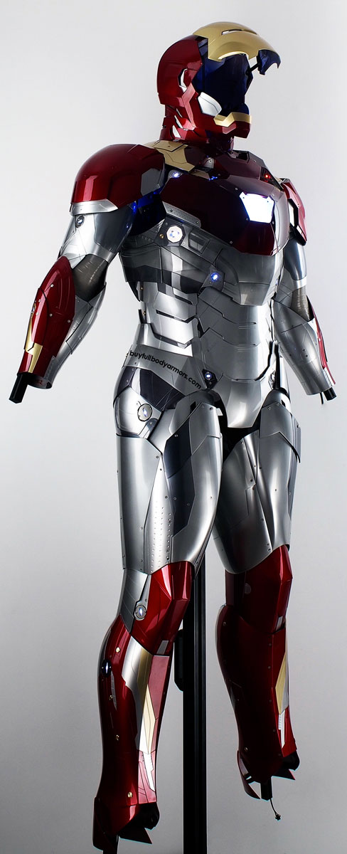 Full-body wearable superhero armor costumes - Tech News 24h