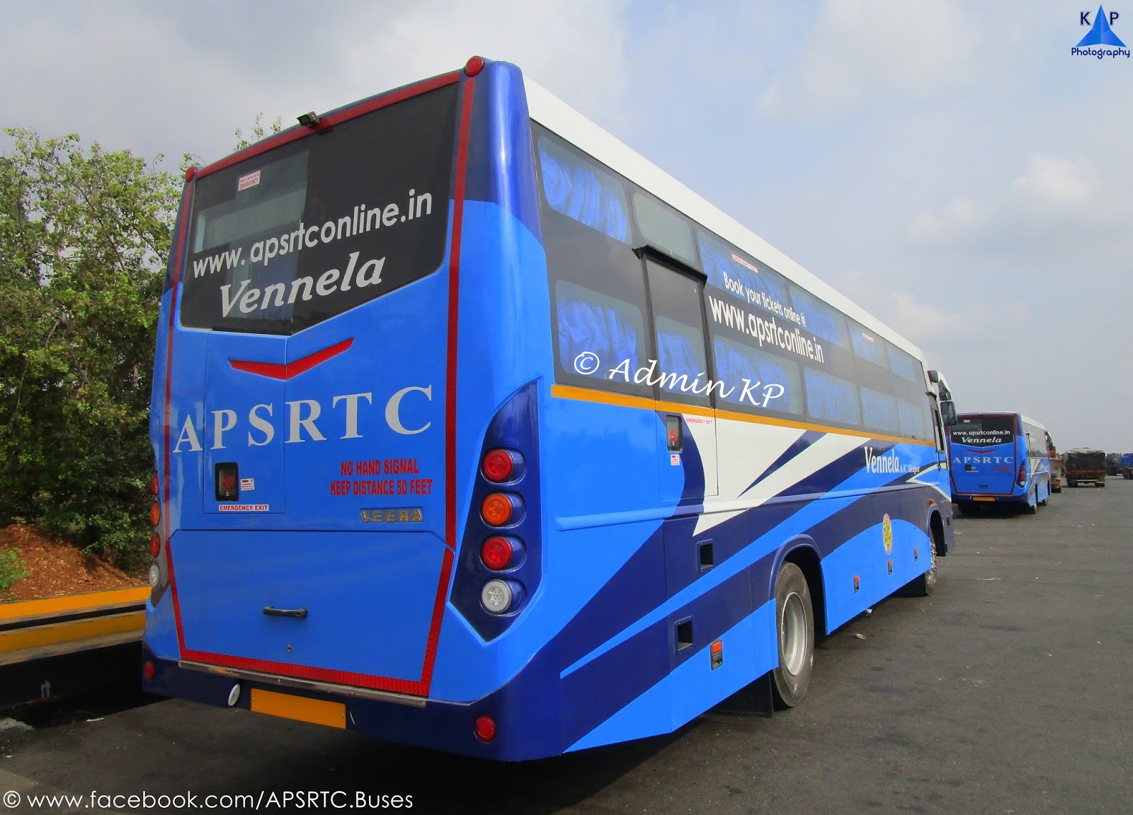 APSRTC BRAND NEW VENNELA AC SLEEPER BUS VEERA COACH ASHOK LEYLAND ENGINE.