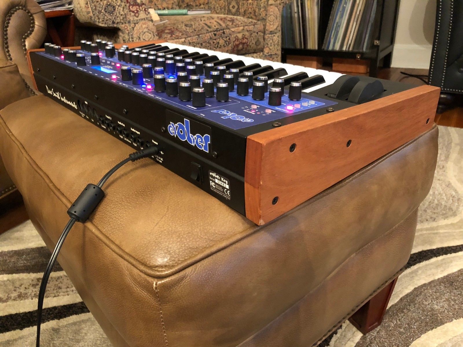 MATRIXSYNTH: Dave Smith Instruments Mono Evolver Keyboard PE w/ Prophet Knobs & Pedal