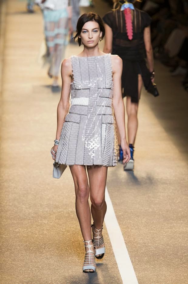 Runway | Fendi Spring/Summer 2015 Fashion Show | Cool Chic Style Fashion