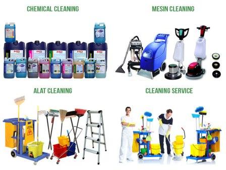 Peralatan Pembersih produk kimia pembersih yang digunakan di Departemen ...