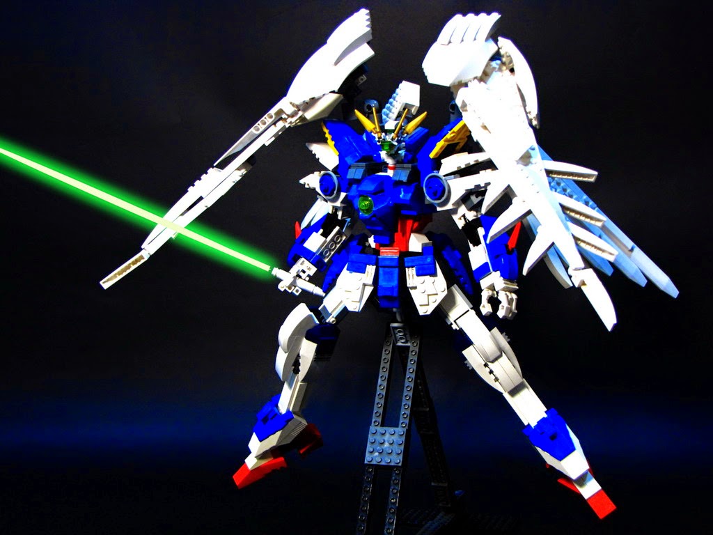 LEGO: Wing Gundam Zero Custom EW