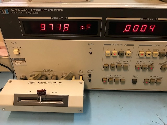 K6JCA: Replace an HP 16047A Test Fixture with a BK TL89F1