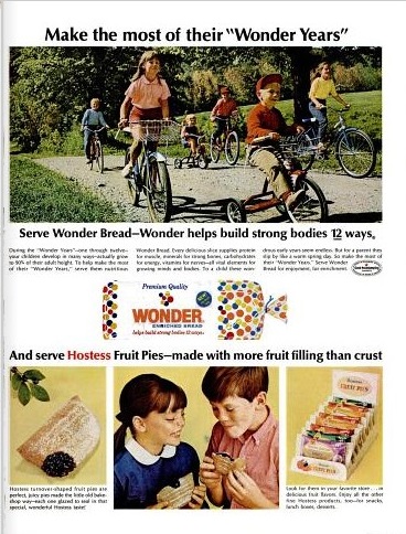 1960's advertising and pop culture: 2016