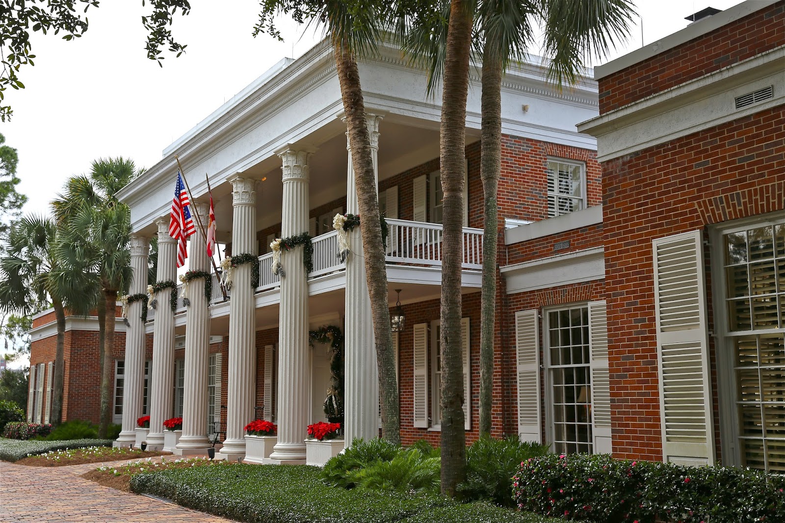 Sweet Southern Days: Tour Of The Florida Governor's Mansion