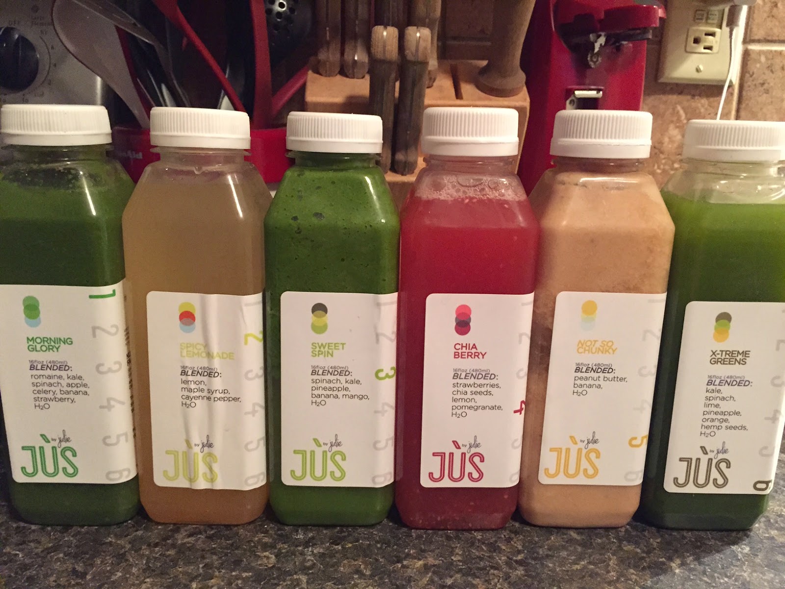 Product Junkie in the City to Becoming Minimalist: JUS by JULIE 3-Day ...
