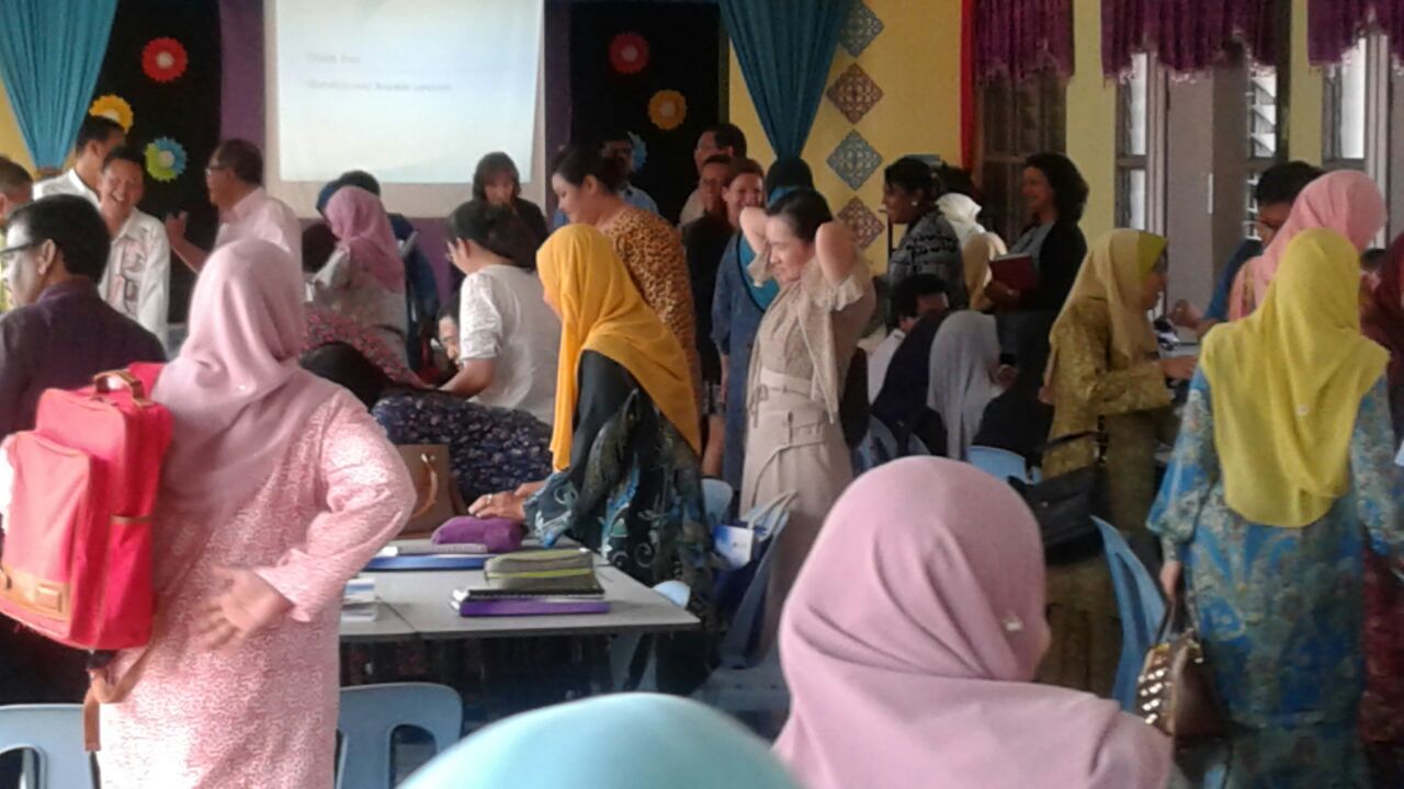 English Corner: Highly Immersive Programme Gallery