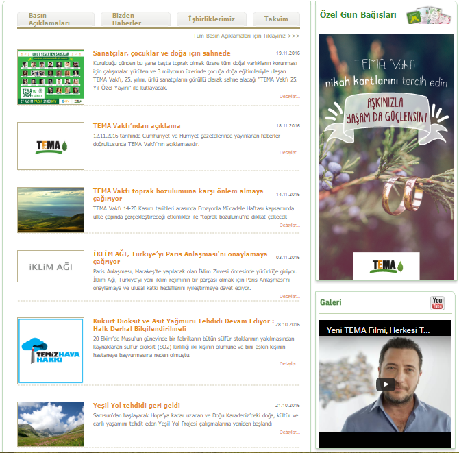 Serdal Boz: GÜZEL YARINLAR İÇİN BİR FİDAN DA SEN DİK