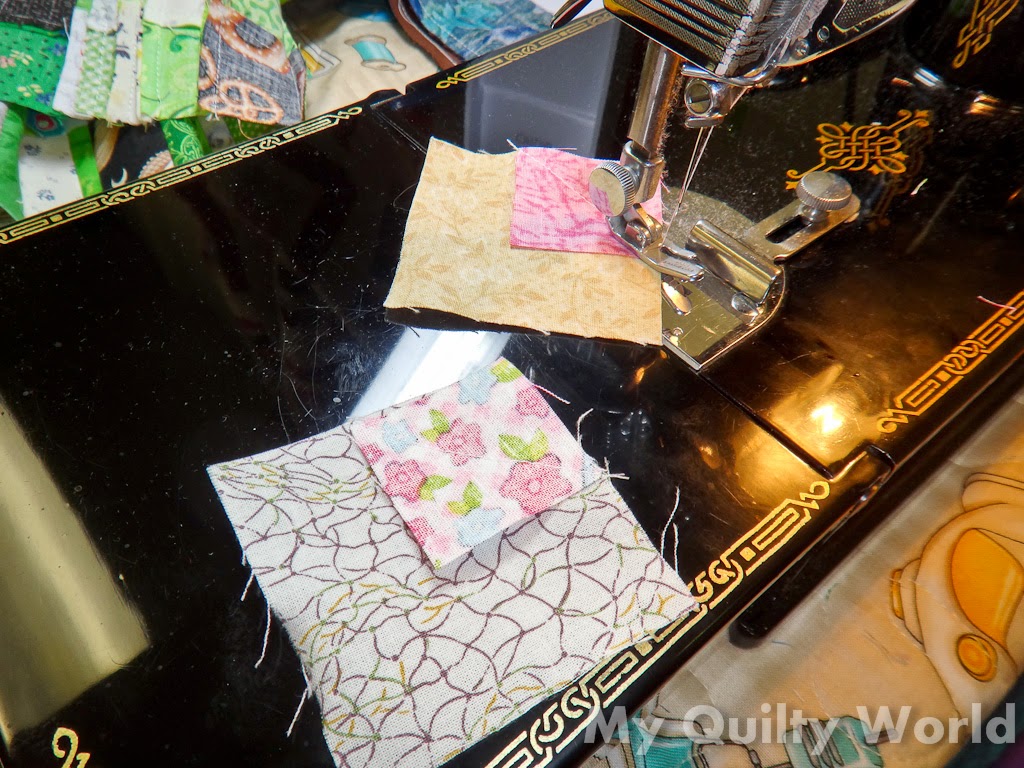 My Quilty World: Bonnie Hunter Bow-Dacious Class - Fabric Fanatics