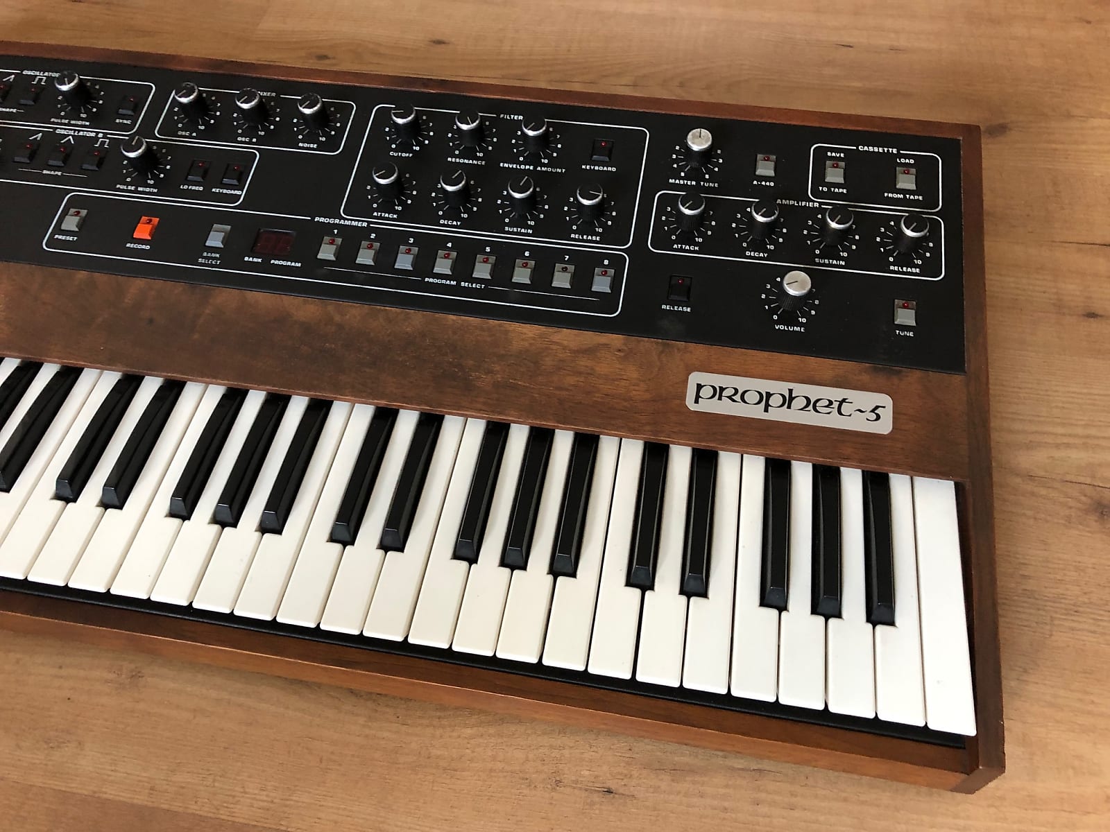 MATRIXSYNTH: Sequential Circuits Prophet 5 Rev 3.3