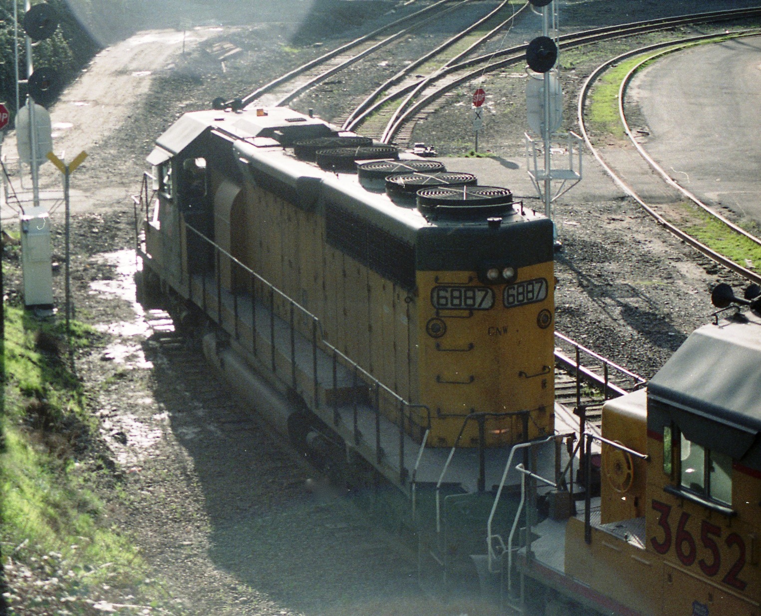 PDX Railfan Photos: 2012
