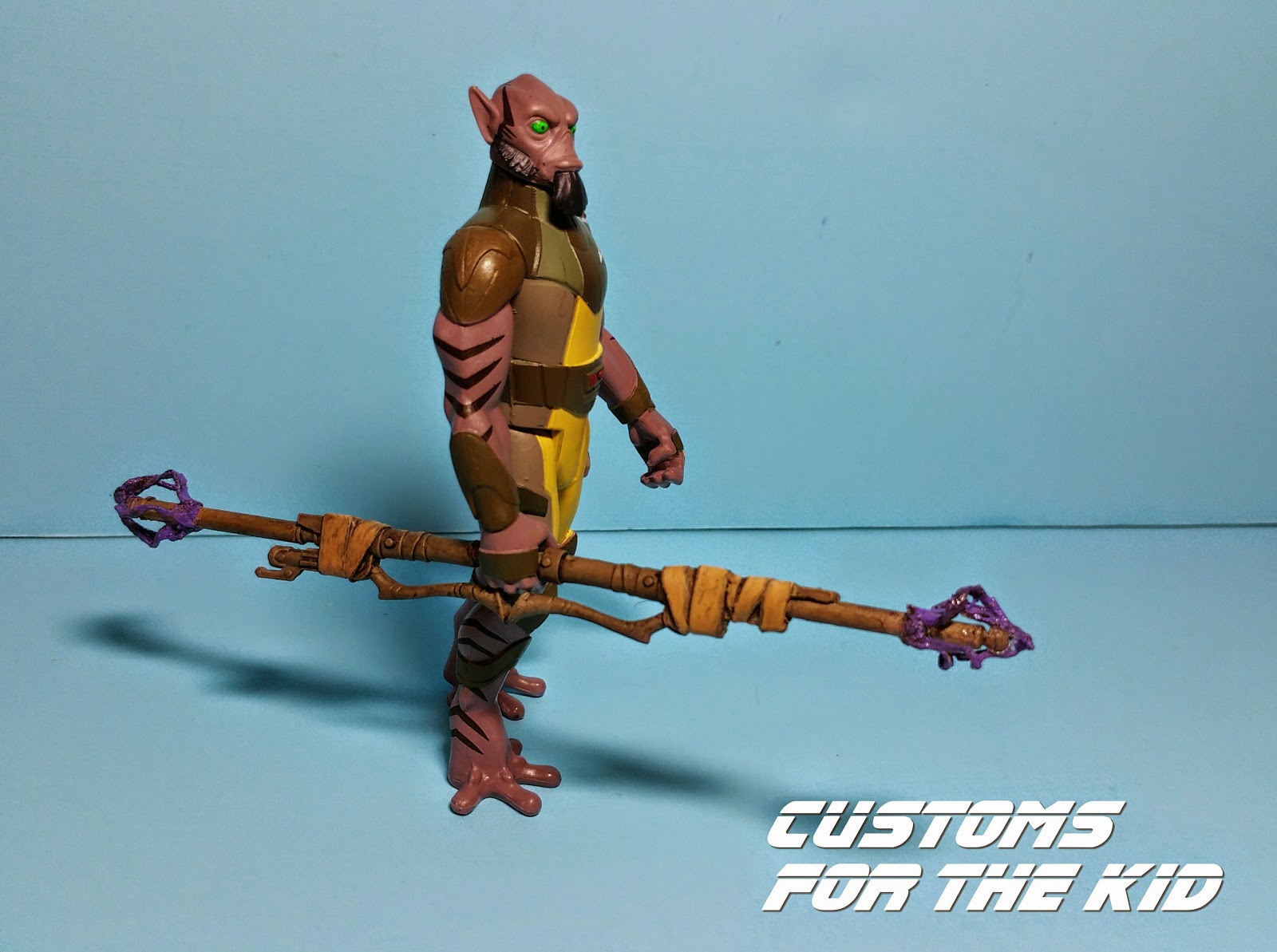 Star Wars: Customs for the Kid: April 2015