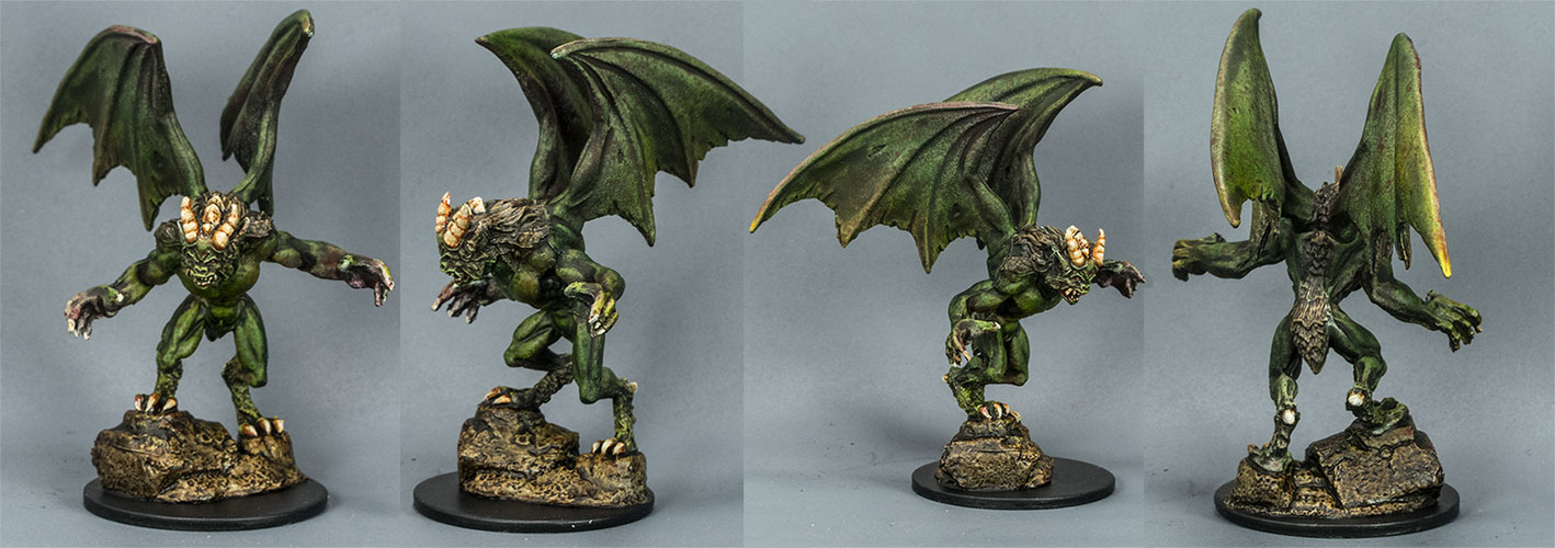 Shouting Into The Void: Reaper Bat Demon