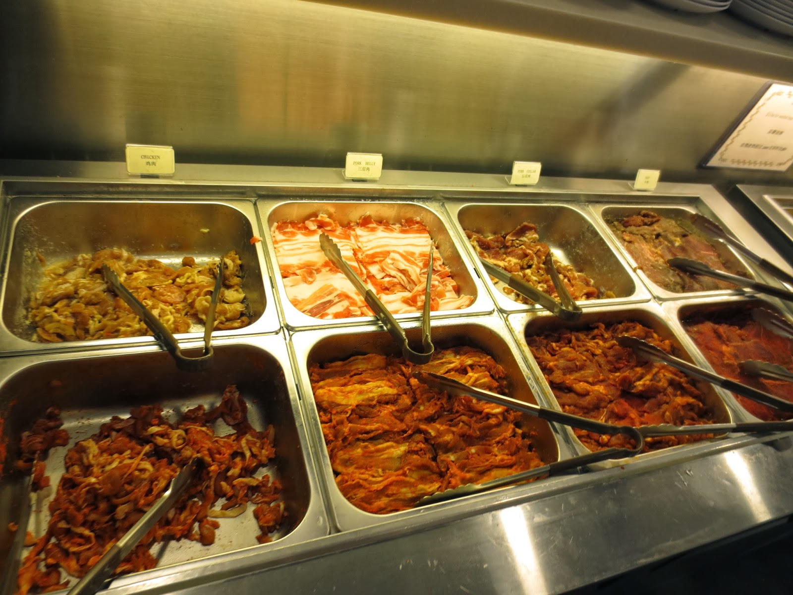 Be Yourself - Minghui: Teng Sheng Korean BBQ Buffet @ ITE Central