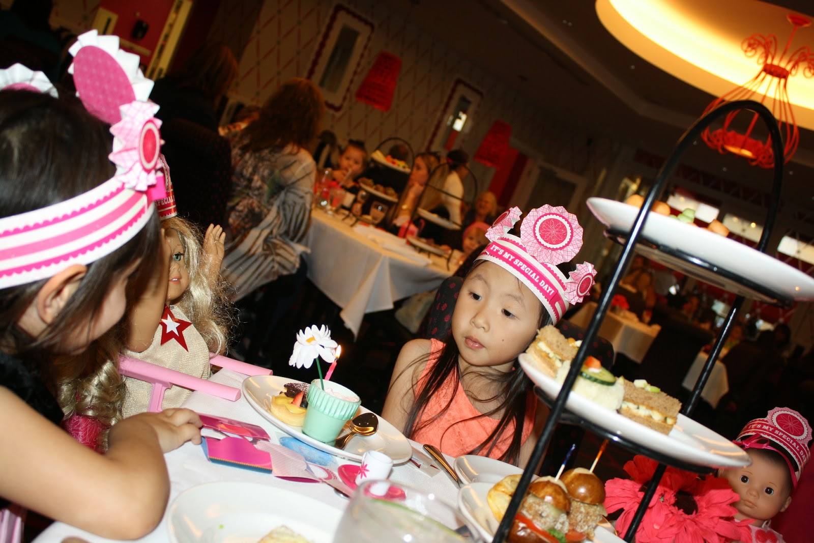 American Girl Afternoon Tea Experience at The Grove LA - Any Tots