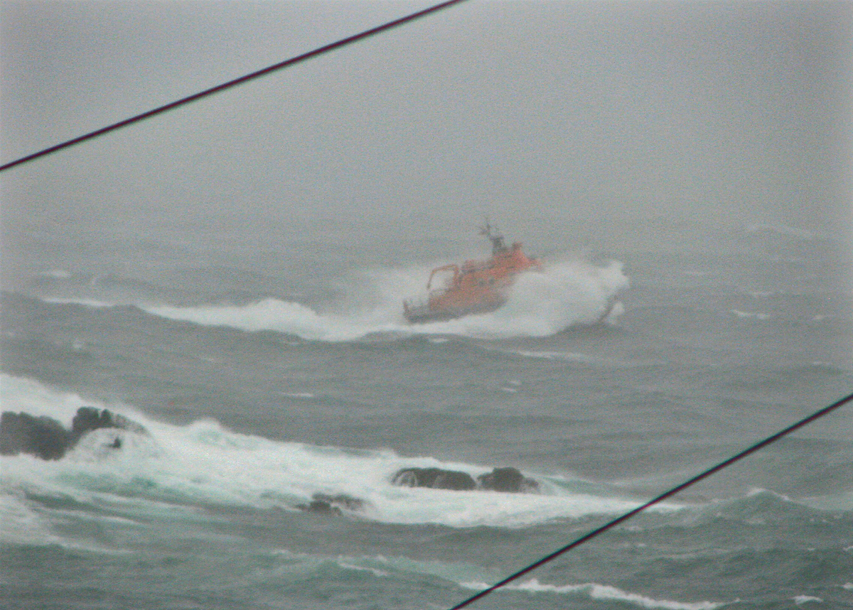 Around Perranuthnoe : 14th June Storm