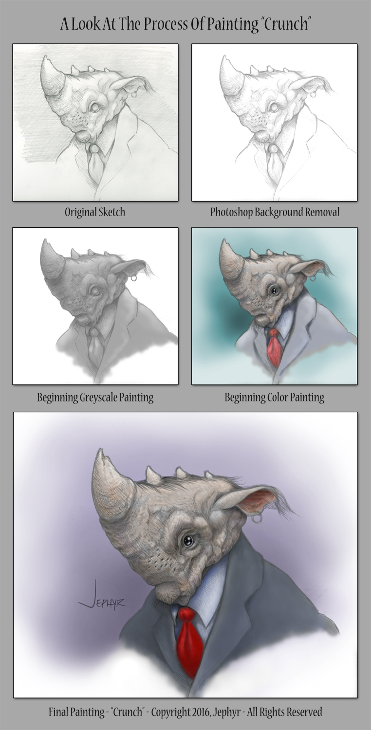 Arizona Artist Jephyr (aka Jeff Curtis): My Latest Digital Painting ...