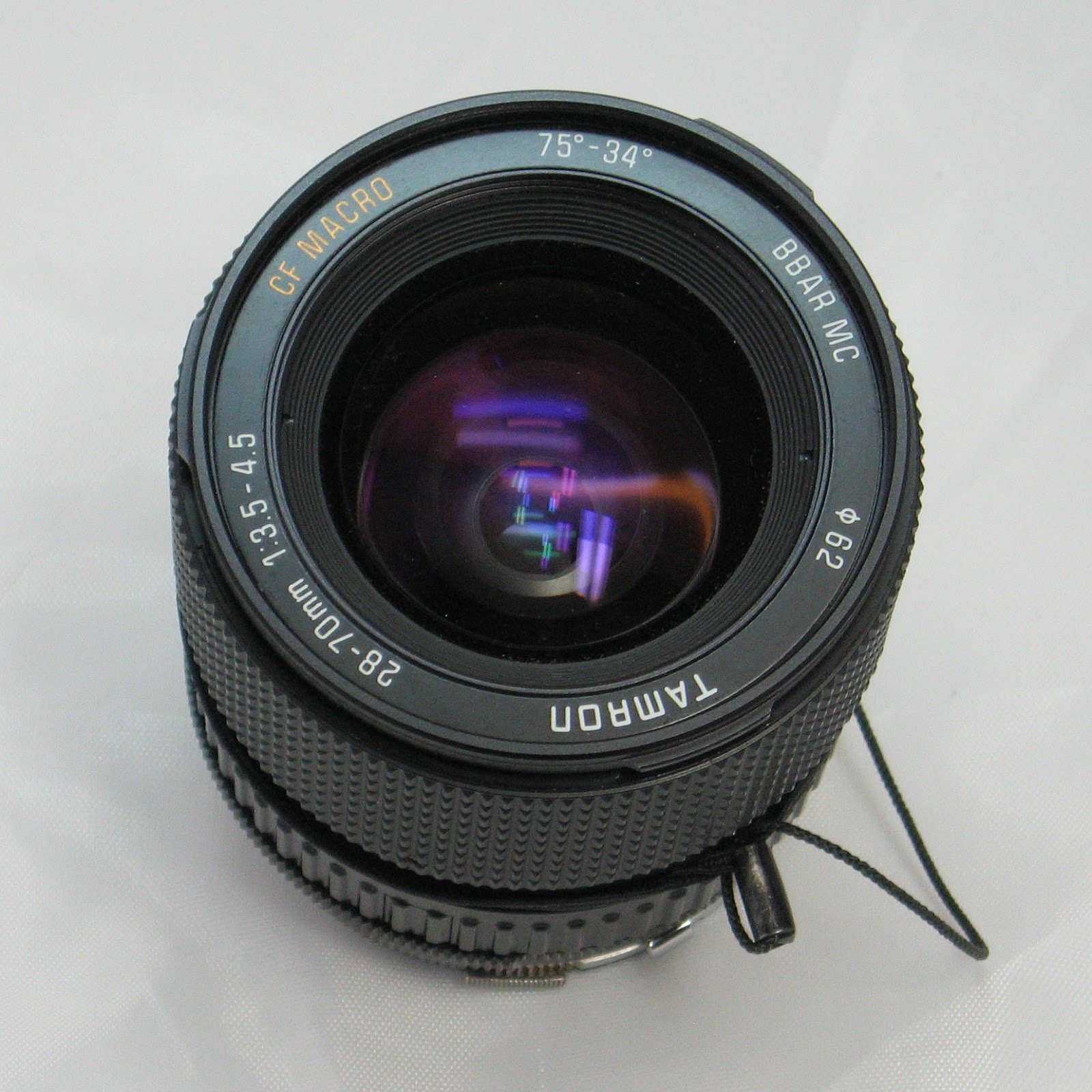 Random Camera Blog: Back to Basics - Tamron Adaptall-2 Lenses