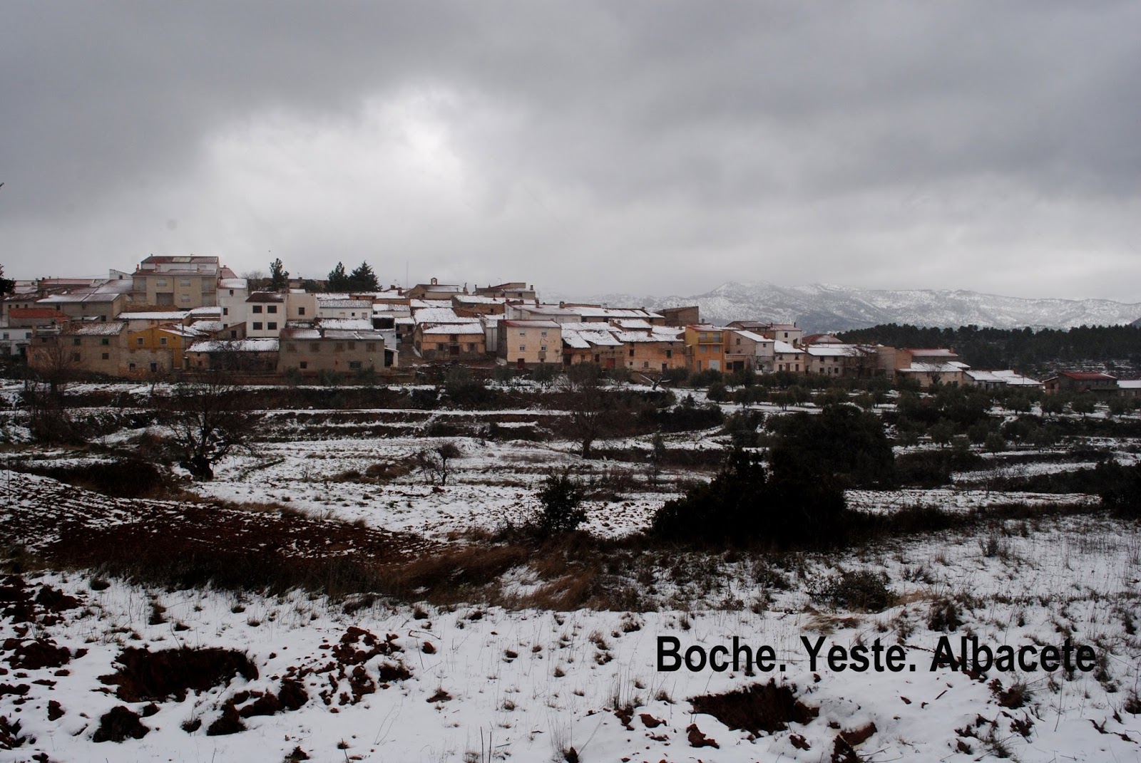 Yeste. Albacete. Paisajes: BOCHE. YESTE