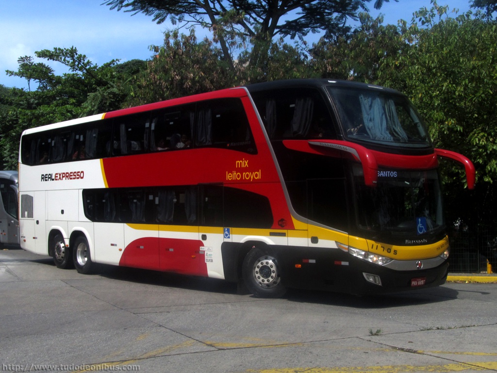 Tudo de Ônibus: Paradiso 1800 DD - Real Expresso