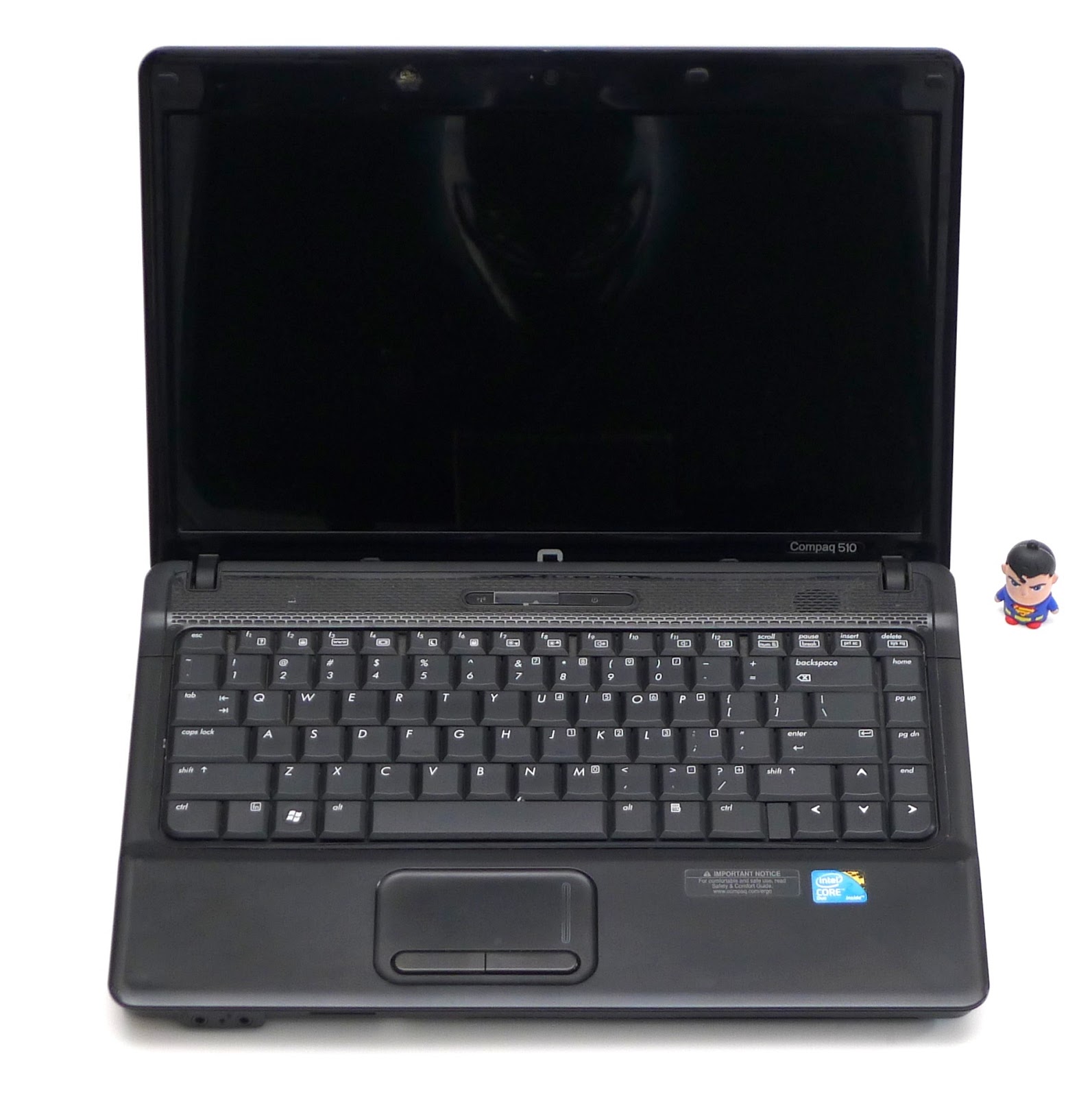 Jual Laptop Compaq 510 ( Core2Duo ) Bekas | Jual Beli Laptop Bekas ...