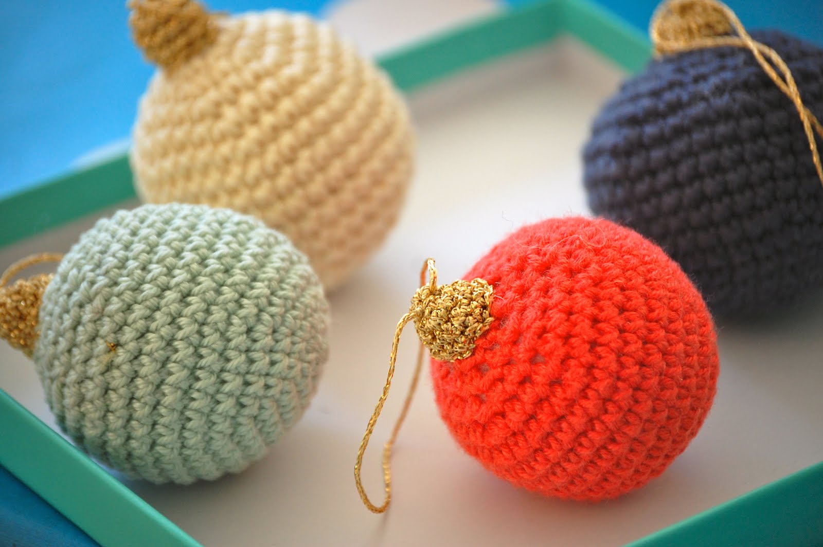 Greedy For Colour: Baubles.