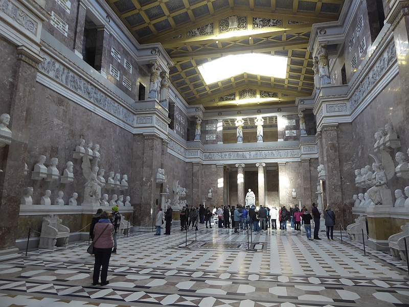 Naturwunder ...: Besuch der Walhalla