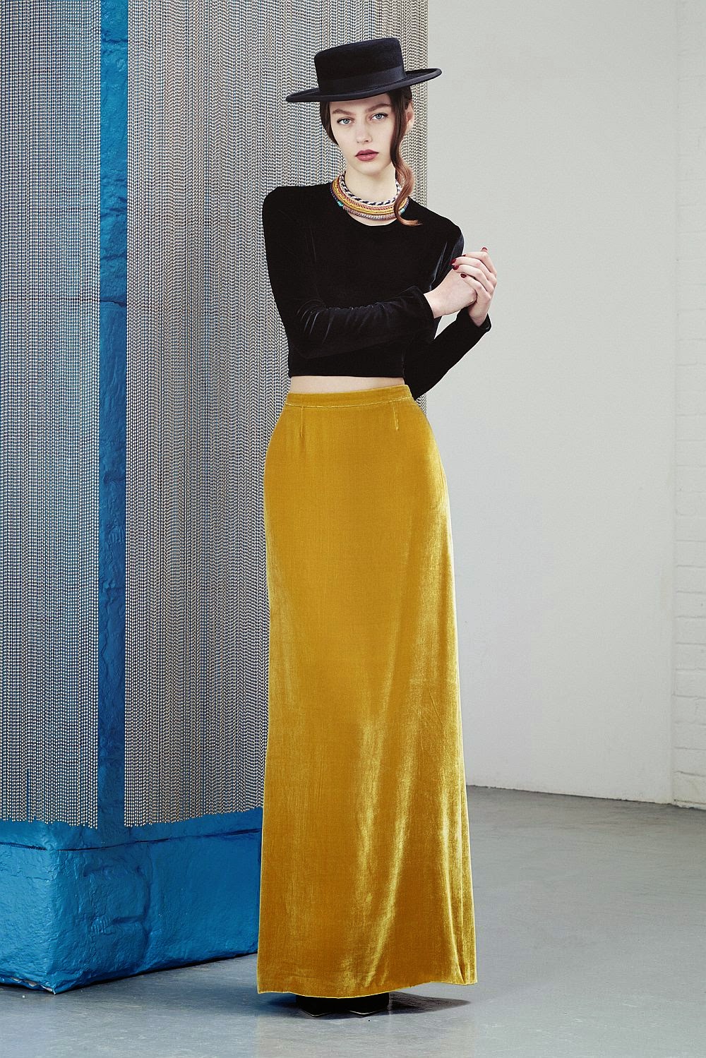 Fashion Show: Alexander Lewis Pre-Fall 2015