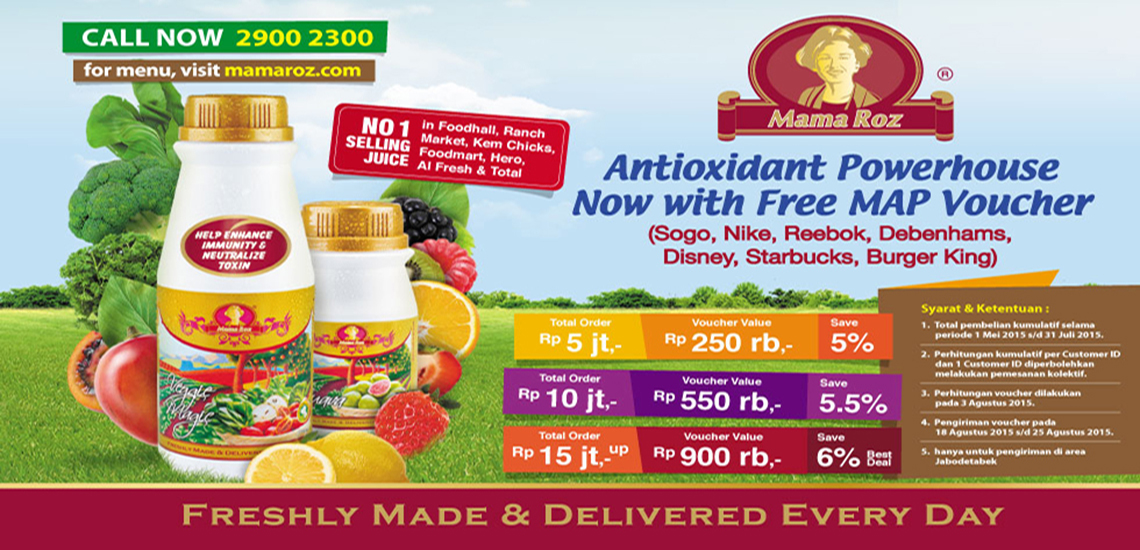 Fresh Juice Mama Roz ~ Mama Roz