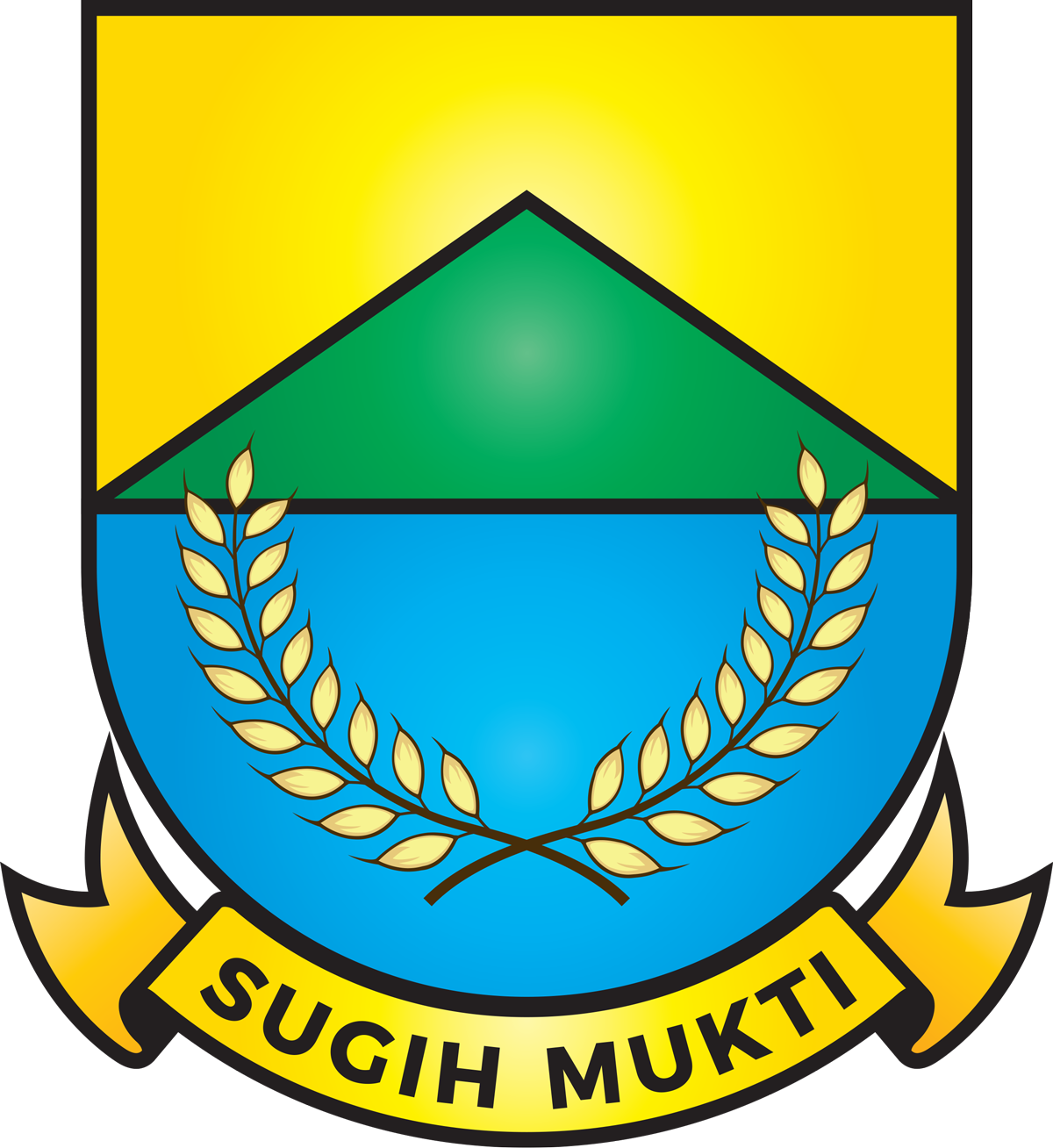 Lambang Kabupaten Bogor Jawa Barat Iman Photoshop Kota Tangerang - Riset