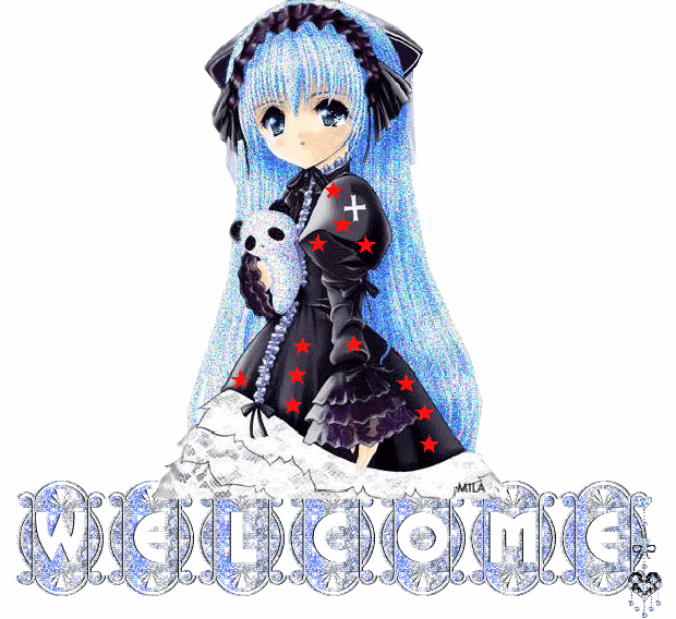 kawaii♥anime: cartelitos welcome