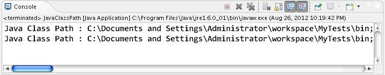How To Get Java Classpath Using Runtimemxbean And System Class In Java