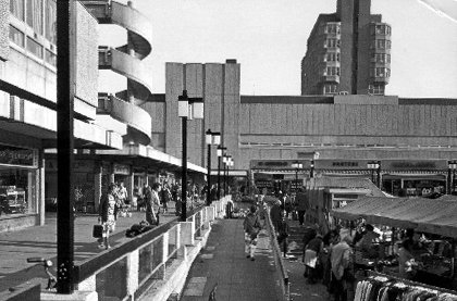 Between Channels: Friars Square Shopping Precinct, Aylesbury. Part 2