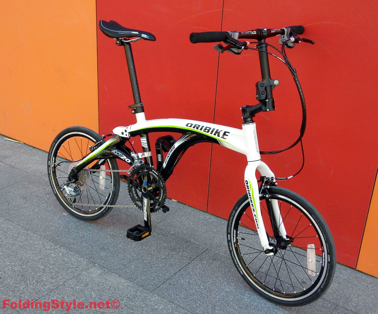 Folding Style ©: Ori Bikes Surpaz AR20