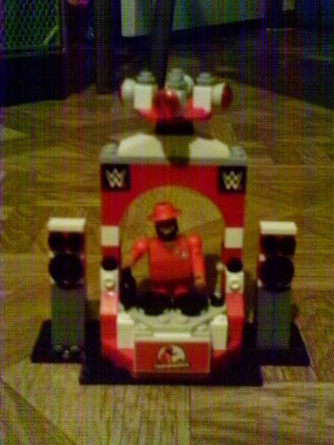 J And J Toys: WWE Stackdown Brodus Clay's Funkasaurus Review