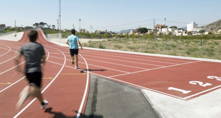 Innovative 3D Athletics Running Track- 17 Images « justglamgirls