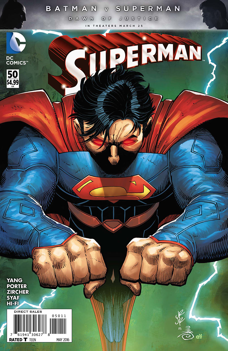 Supergirl Comic Box Commentary: Review: Superman #50