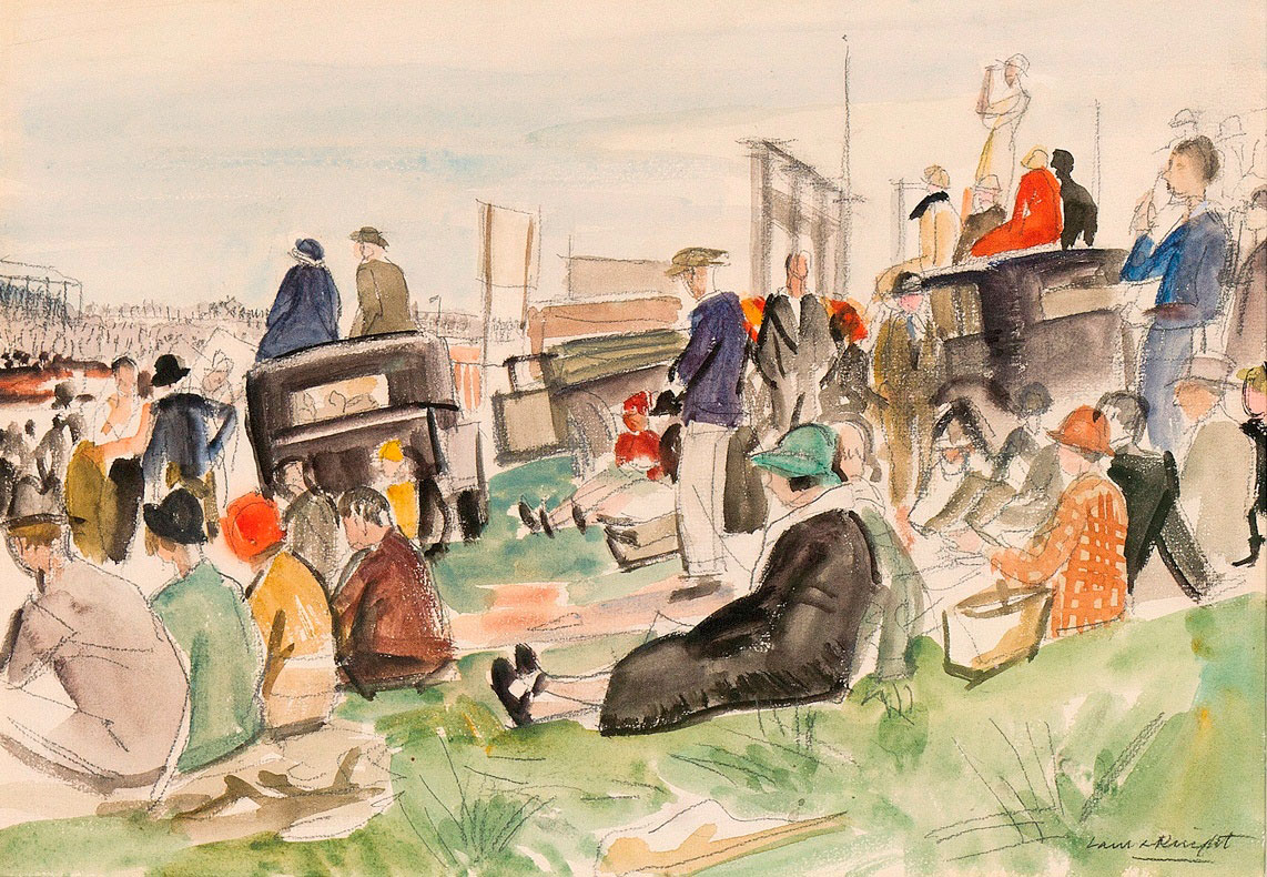 Laura Knight | Avant-Garde painter | Tutt'Art@ | Pittura * Scultura ...