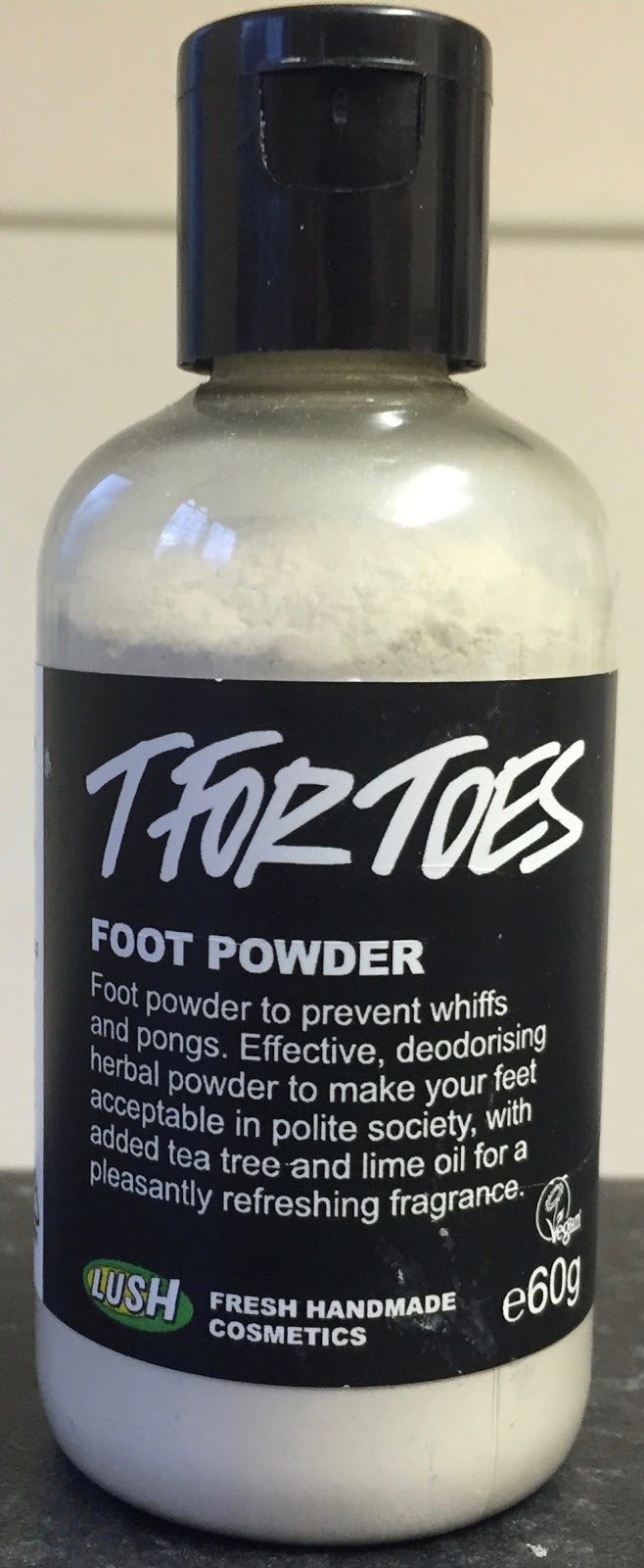 All Things Lush Uk T For Toes Foot Powder