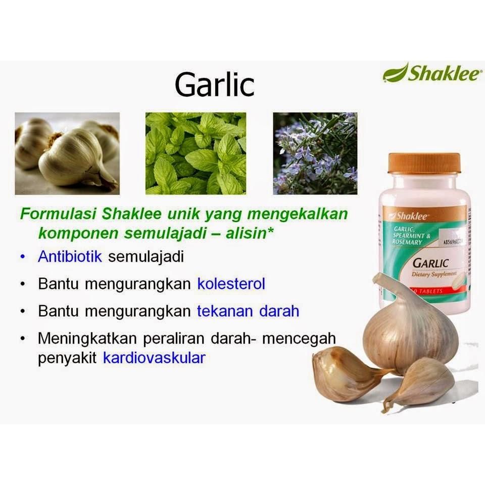 Rak Vitamin Cergas: Antara Khasiat, Kebaikan dan Manfaat Garlic Complex