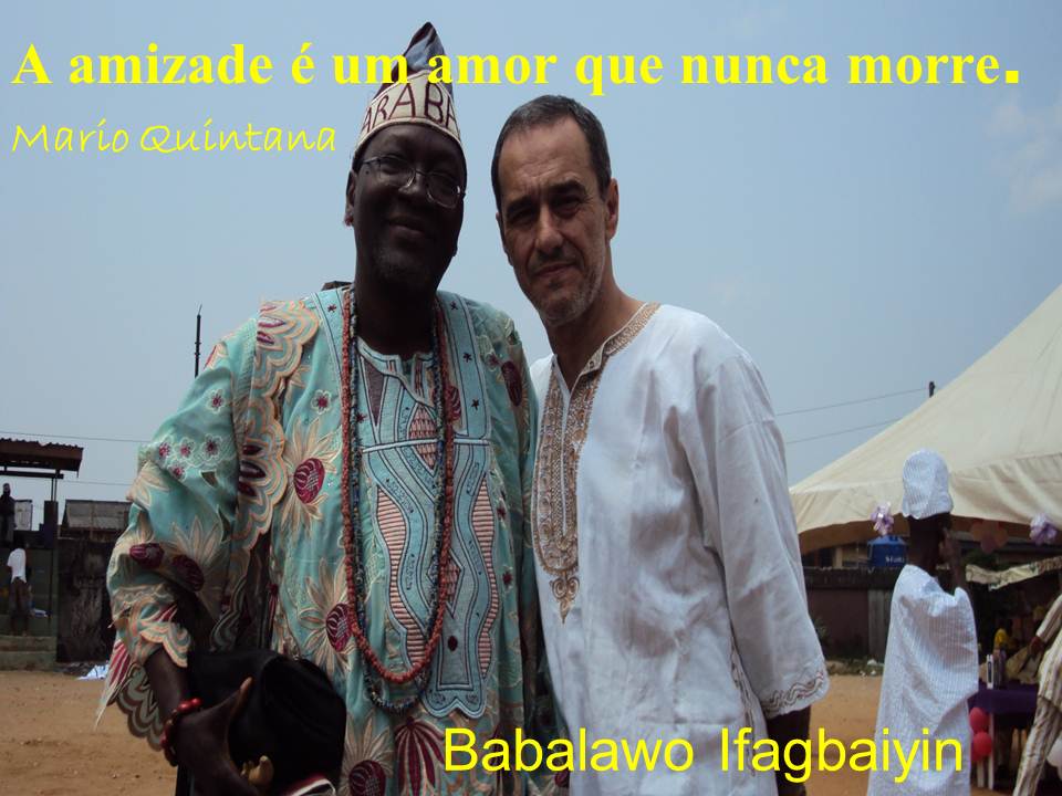 Religião Tradicional Yoruba: Junho 2013