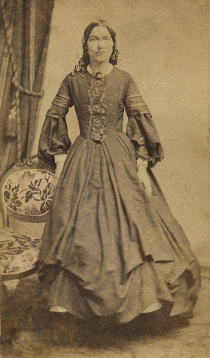 Ancestor Biographies: Migrating Twice From Canada to U.S. — Maria Bevan