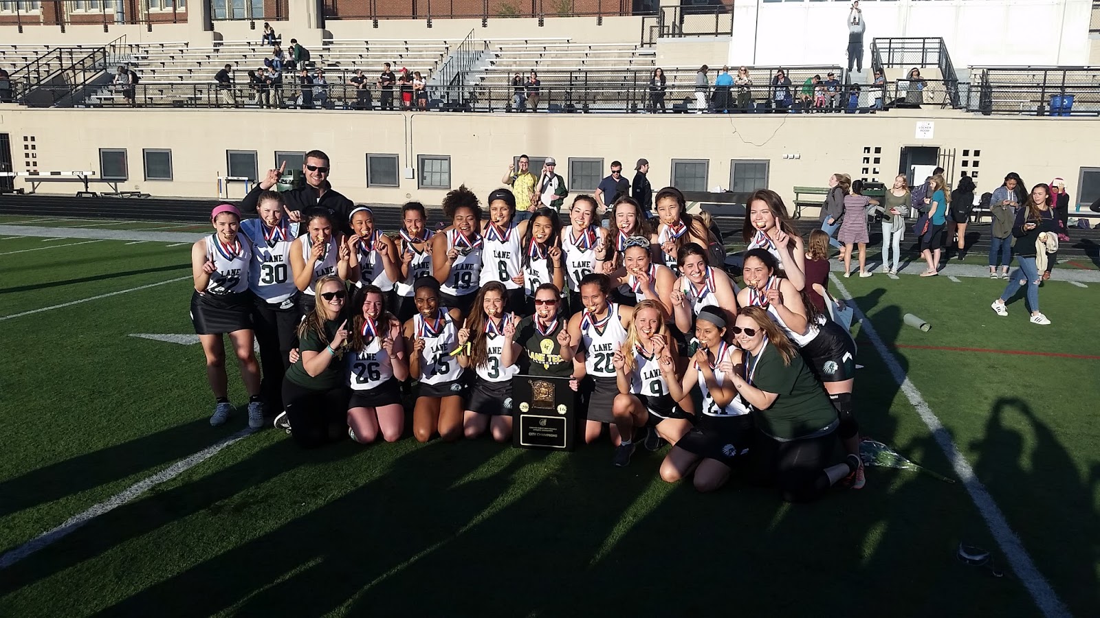 Lane Tech Athletics: June 2016