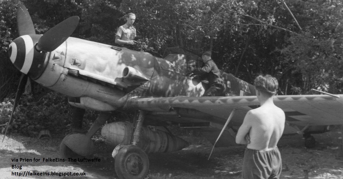 FalkeEins - the Luftwaffe blog: Two pilots in the summer of 1944 in ...